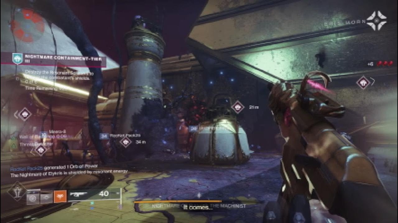 Nightmare Containment | Resonant Splinters: "It Comes..." | Haunted ...