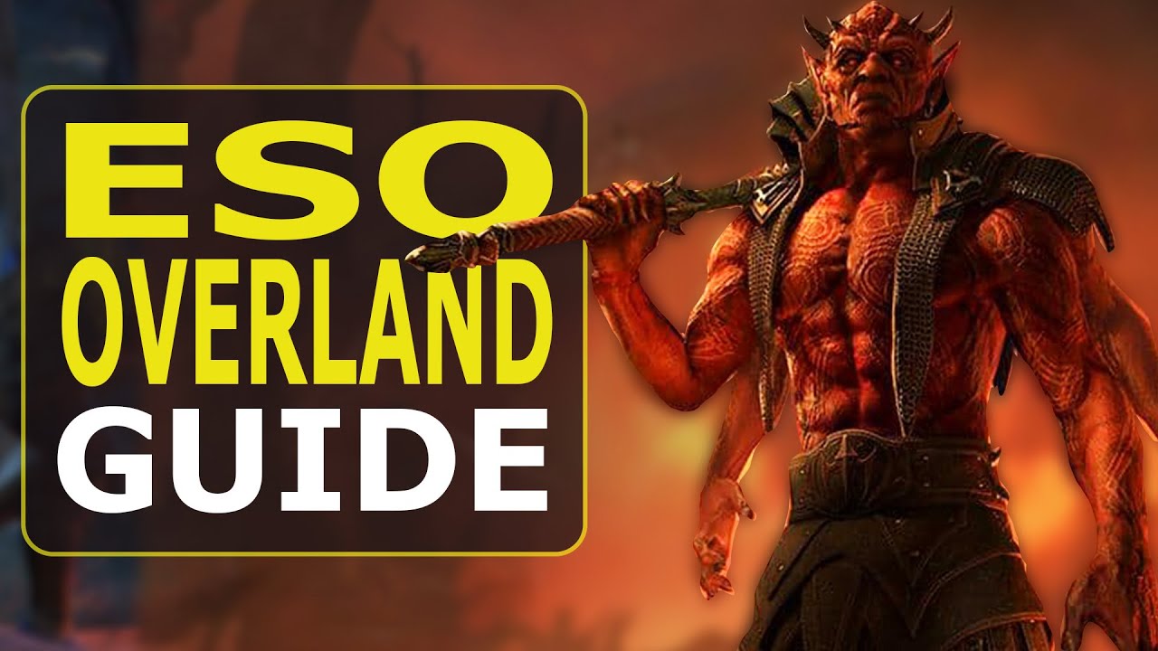The Elder Scrolls Online Overland Guide | Beginner Series Episode 7 ...