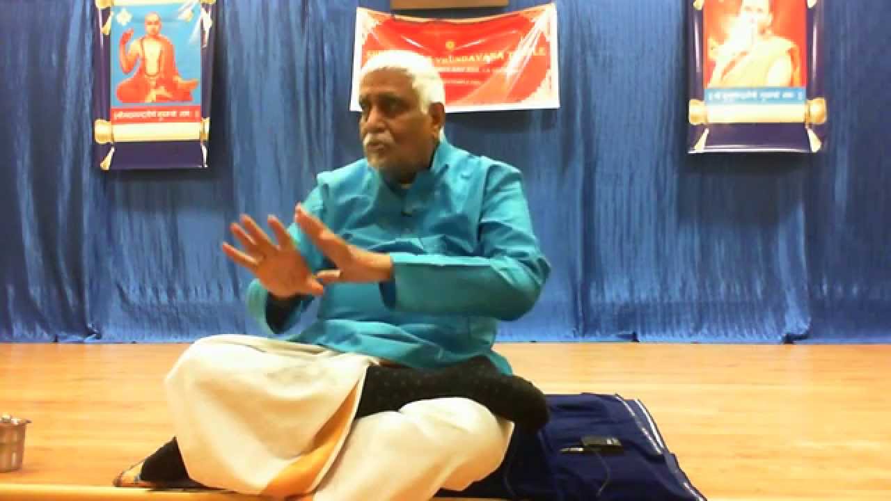 Day 18-Kathopanishad Discourse by Shri Bannanje Govindacharya- at SKV ...