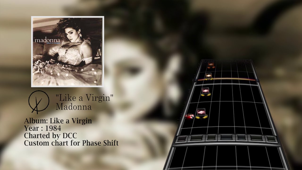 Madonna - Like A Virgin [Drum Chart] - YouTube
