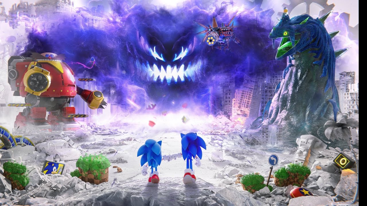 Sonic Generations: SUPERCUT - YouTube