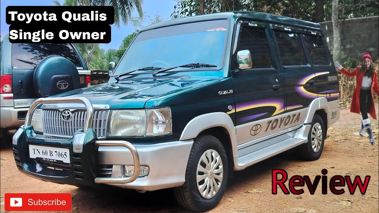 Toyota Qualis Single Owner For Sale Used Cars For Sale #usedcars - YouTube