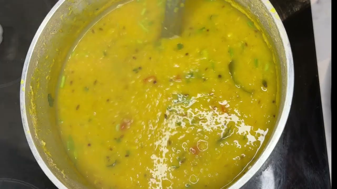 TAADKA DHAAL | RED LENTILS DHAL | YELLOW DHAL | #GOANVLOGGER #COOKING # ...