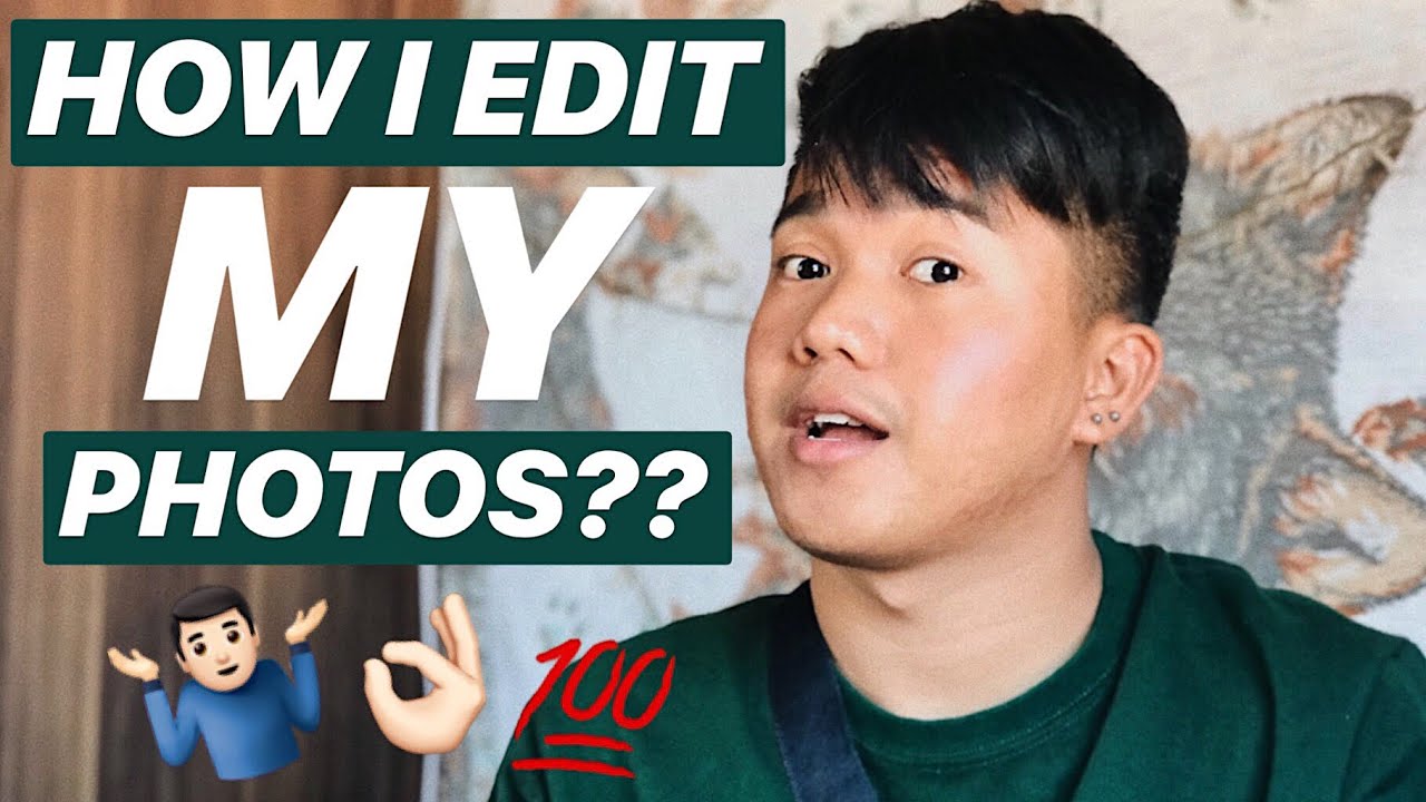 HOW TO EDIT LIKE A PRO (lnstagramable Photos) | Jefferson Gabor - YouTube
