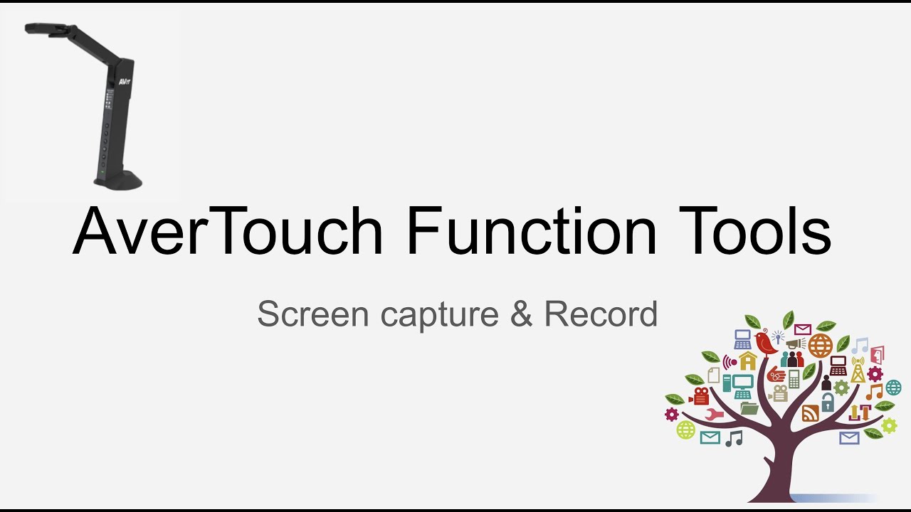 AverTouch Screen Capture & Record - YouTube
