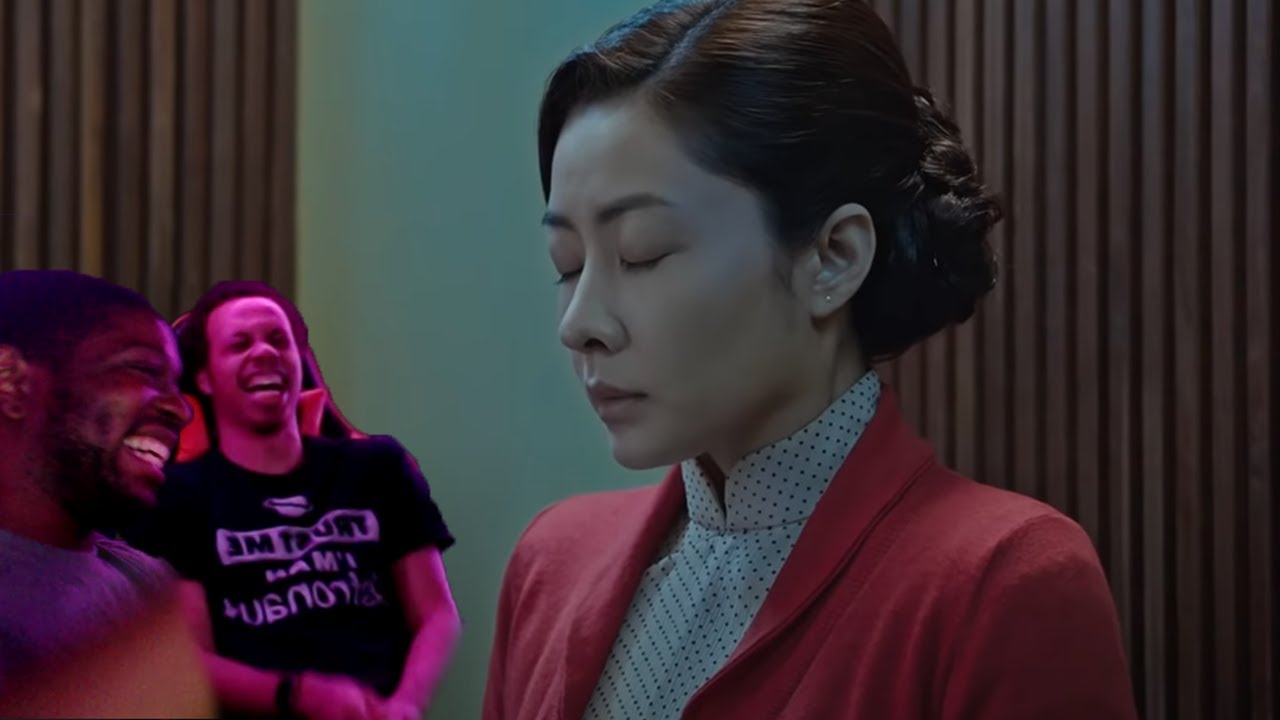 SHE WAS PRAYING FOR THE ENEMY!!!! IP Man 3 Elevator Fight Scene ...