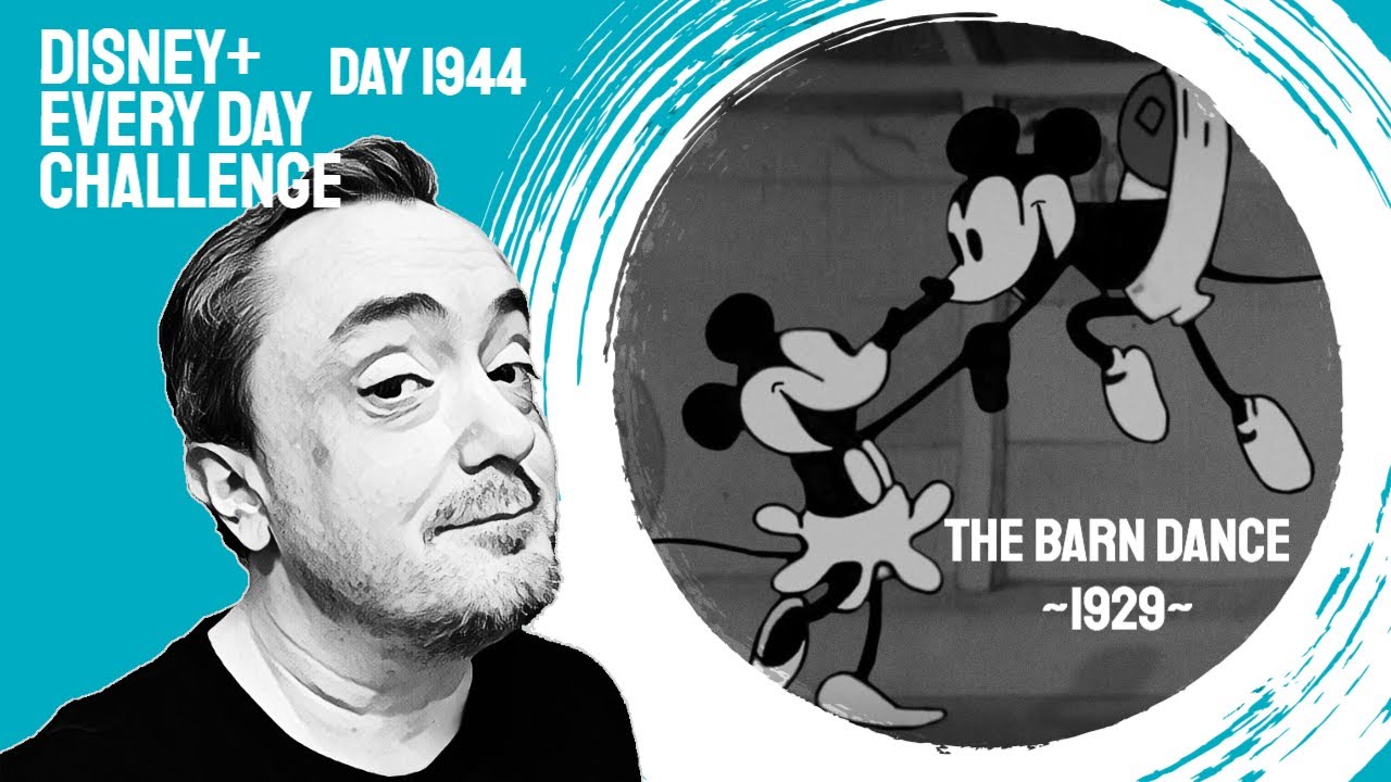 The Barn Dance (1929 classic animated short)- day 1944 - Disney+ Every ...