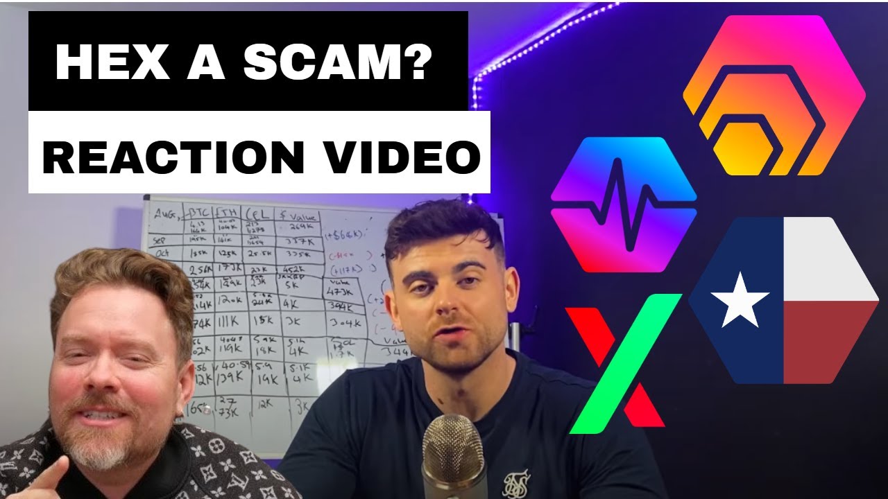 HEX SCAM REACTION - YouTube