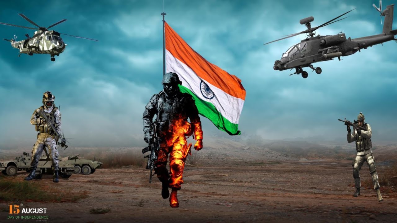 Best Army Poster Design In Photoshop | How To Make Army Banner In ...