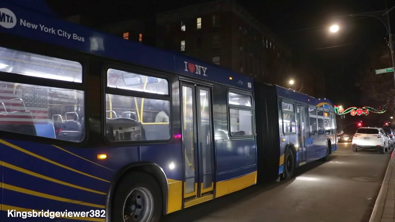MTA New York City Bus: 2018 Nova Bus LFS Articulated 5576 on the Bx1 ...