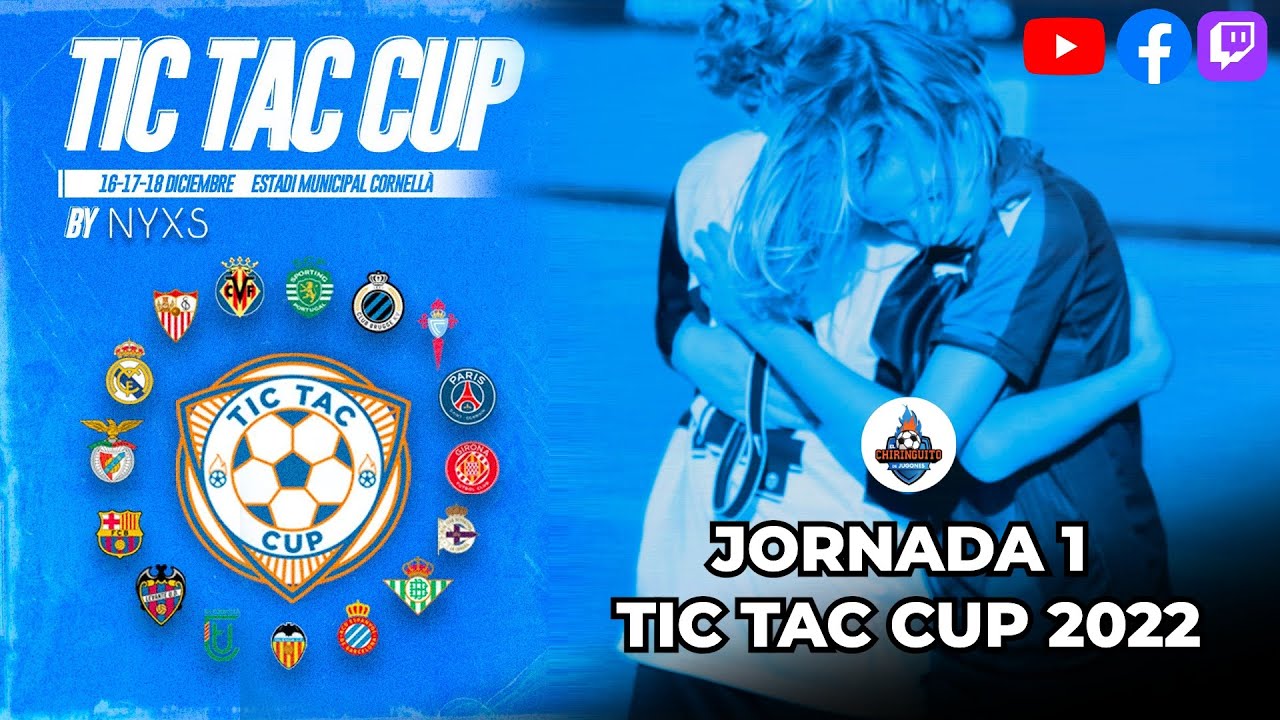 🔴 DIRECTO | TIC TAC CUP 2022 con El Chiringuito | JORNADA 1 - YouTube