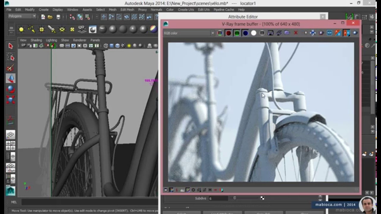 V-Ray Physical Camera - YouTube