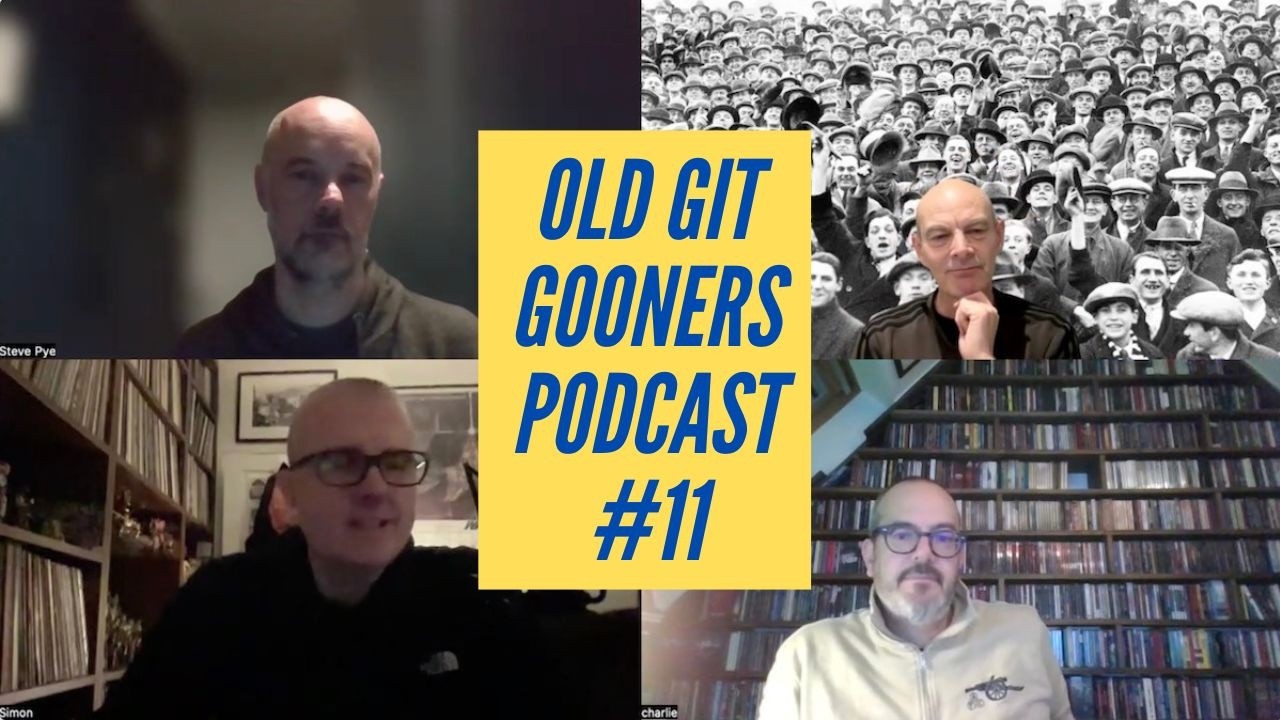 Old Git Gooners Podcast #11 – 5th February 2026 - YouTube
