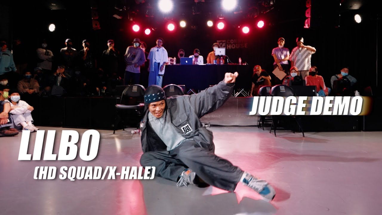LILBO【JUDGE DEMO】Ultra Spirit vol.10 GrandChampionShip "HIP HOP 1on1 ...