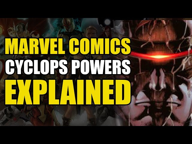 Read Marvel Comics: Cyclops Powers Explained (Comics Explained) | Manhwatop