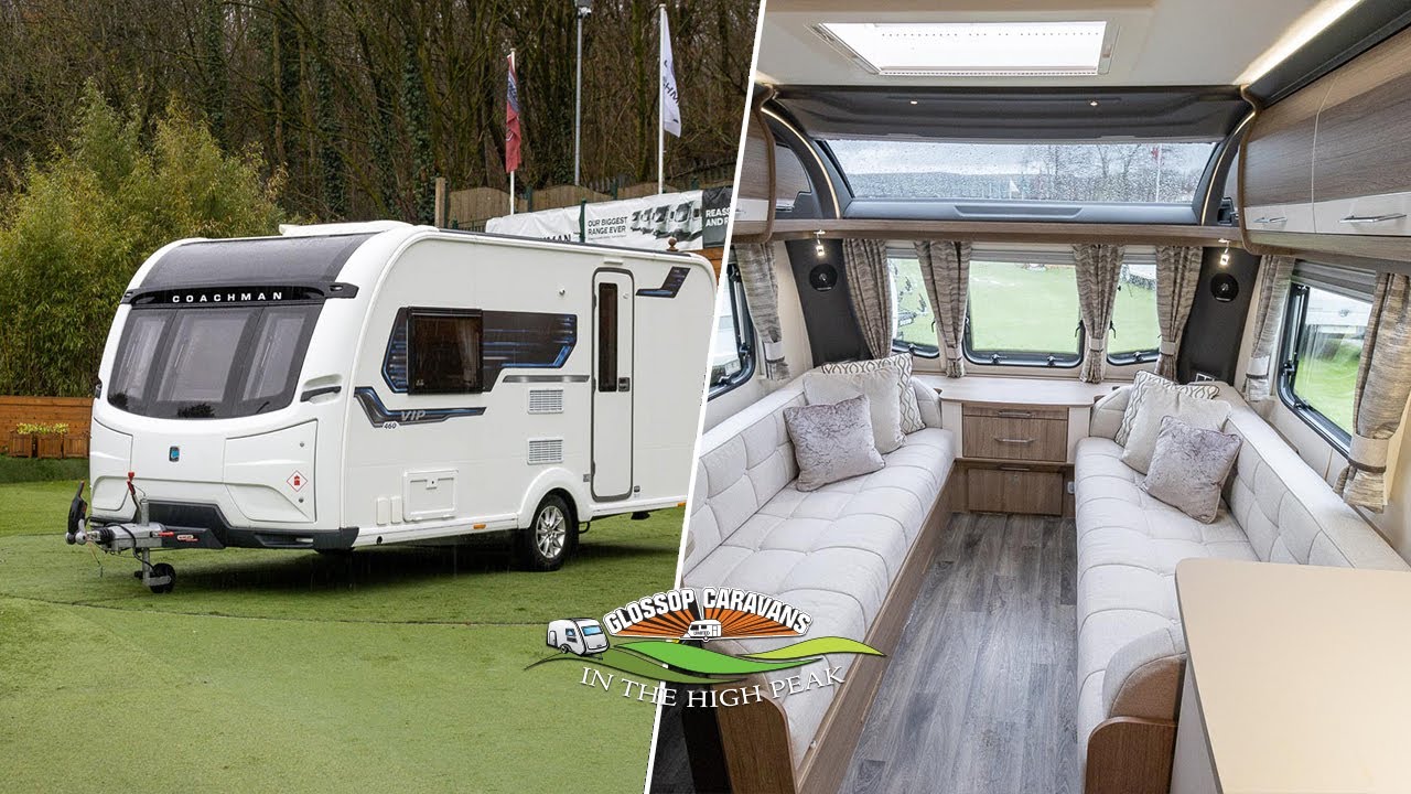 Coachman VIP 460 2 2020 Caravan Model - 360 Exterior & Interior ...