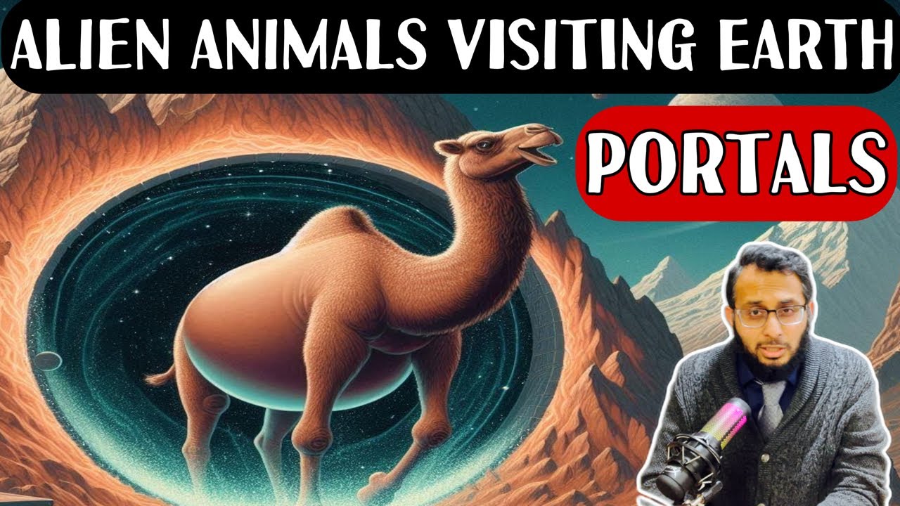 Portal - Alien Animals Visiting Earth | Alien Sheep | Alien Camel # ...