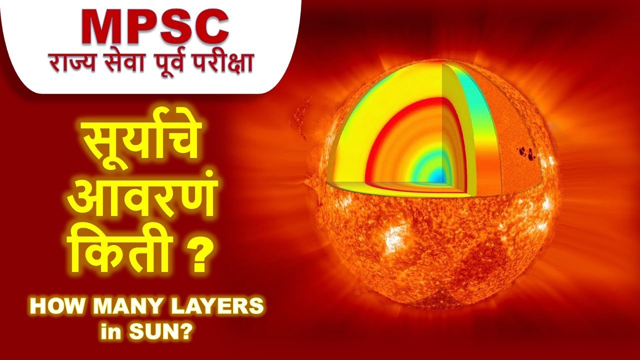 SUN STRUCTURE LAYERS GEOGRAPHY MPSC PRELIMS 2025 VIMP|राज्य सेवा पूर्व ...