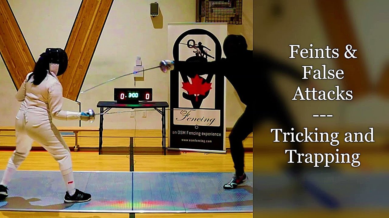 Feints & False Attacks: tricking and trapping your way to a hit! - YouTube