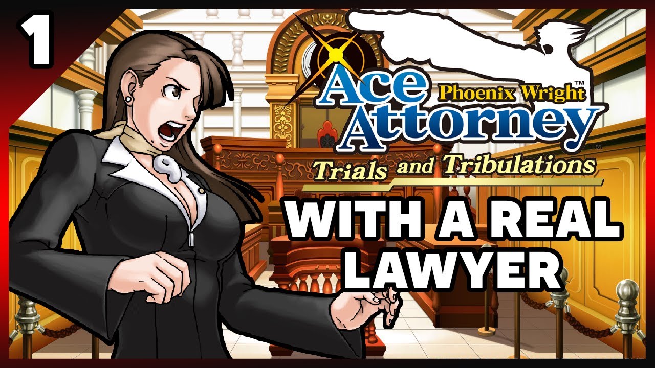 Phoenix Wright Ace Attorney: Trials and Tribulations with an Actual ...