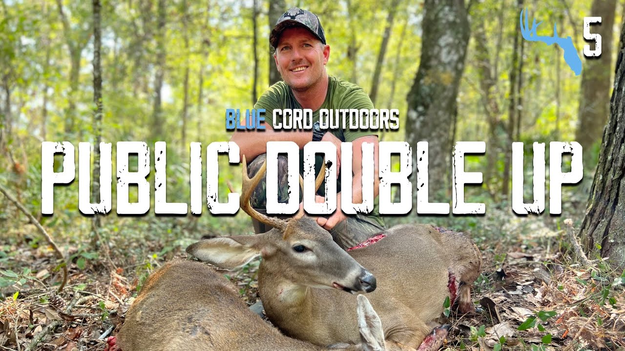 Florida Public Land Double Up - YouTube