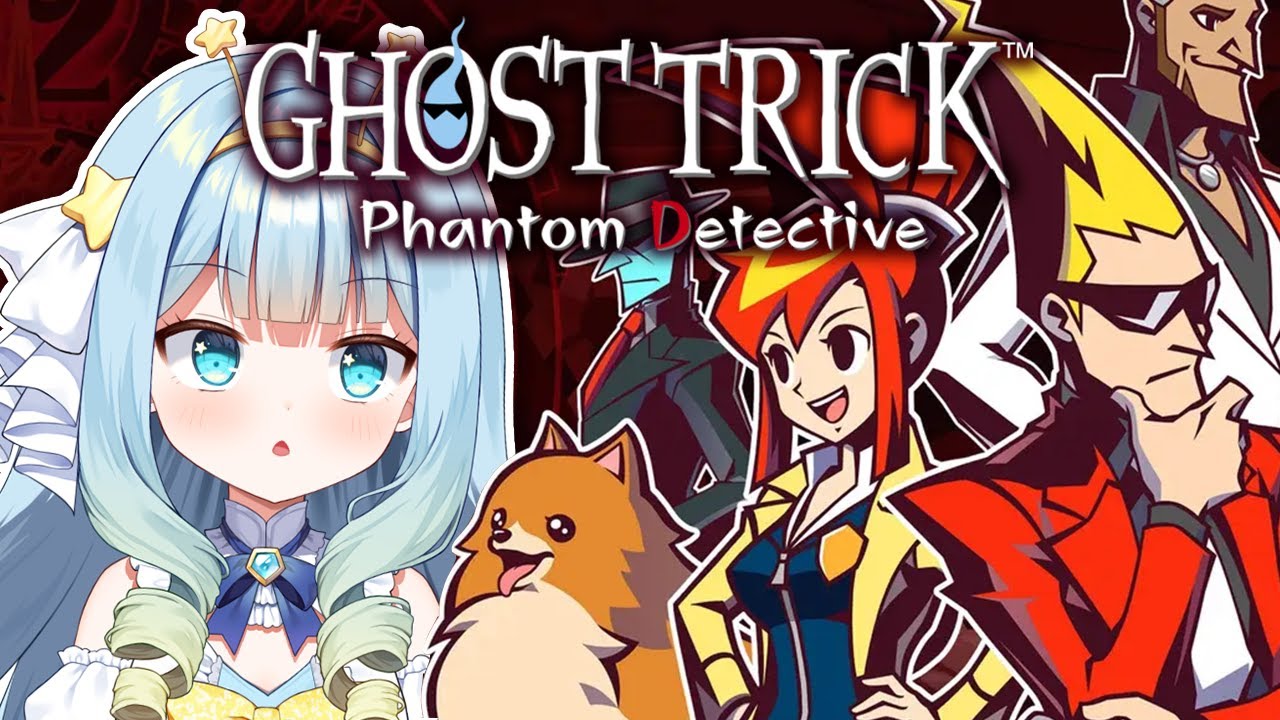 we're so close to the truth【GHOST TRICK: PHANTOM DETECTIVE #6】🌠 - YouTube