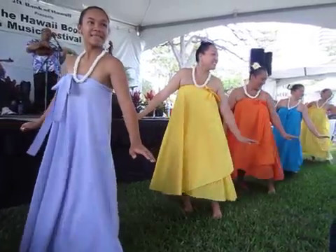 Hālau Nā Pualei O Likolehua - "Wahine ʻIlikea" - YouTube