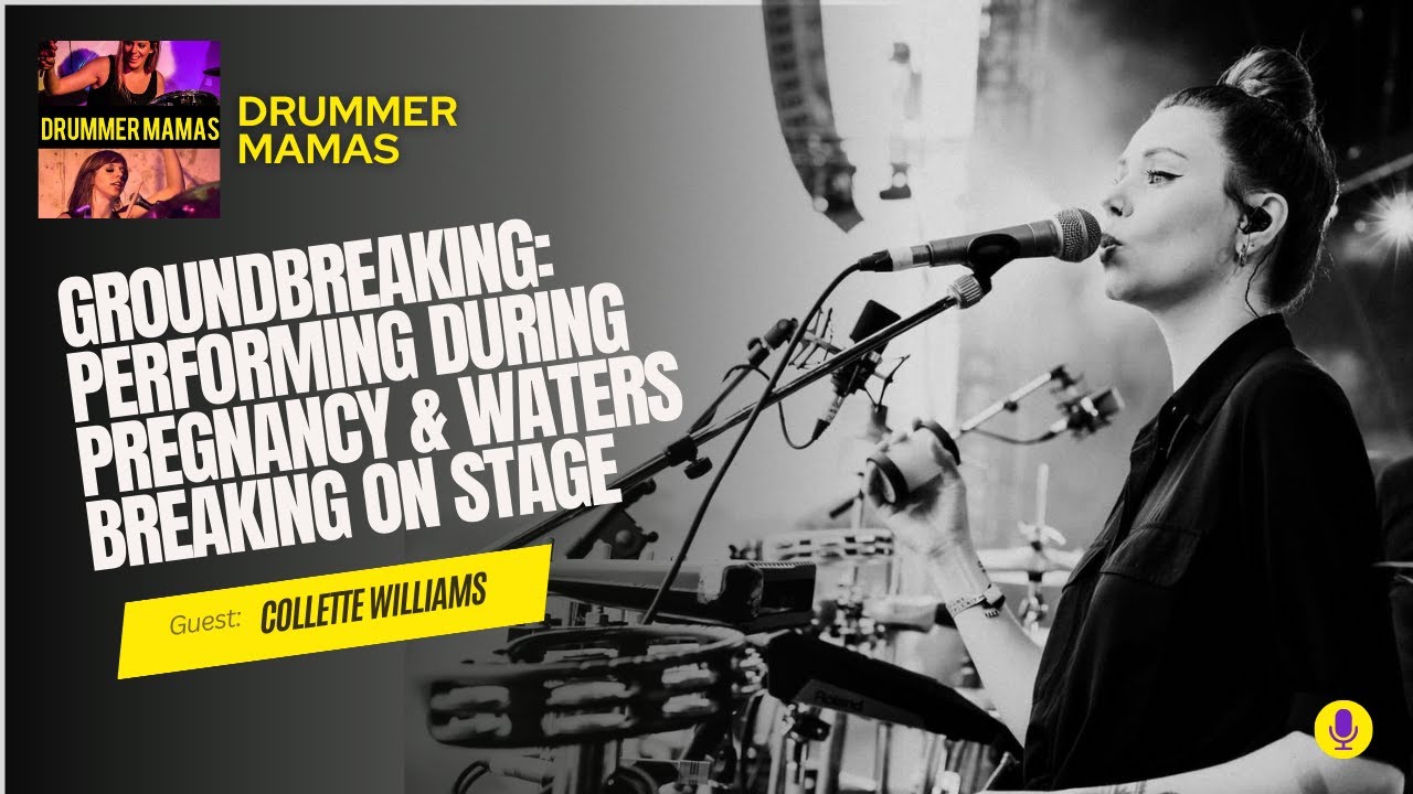 Collette Williams on performing during pregnancy and her waters ...