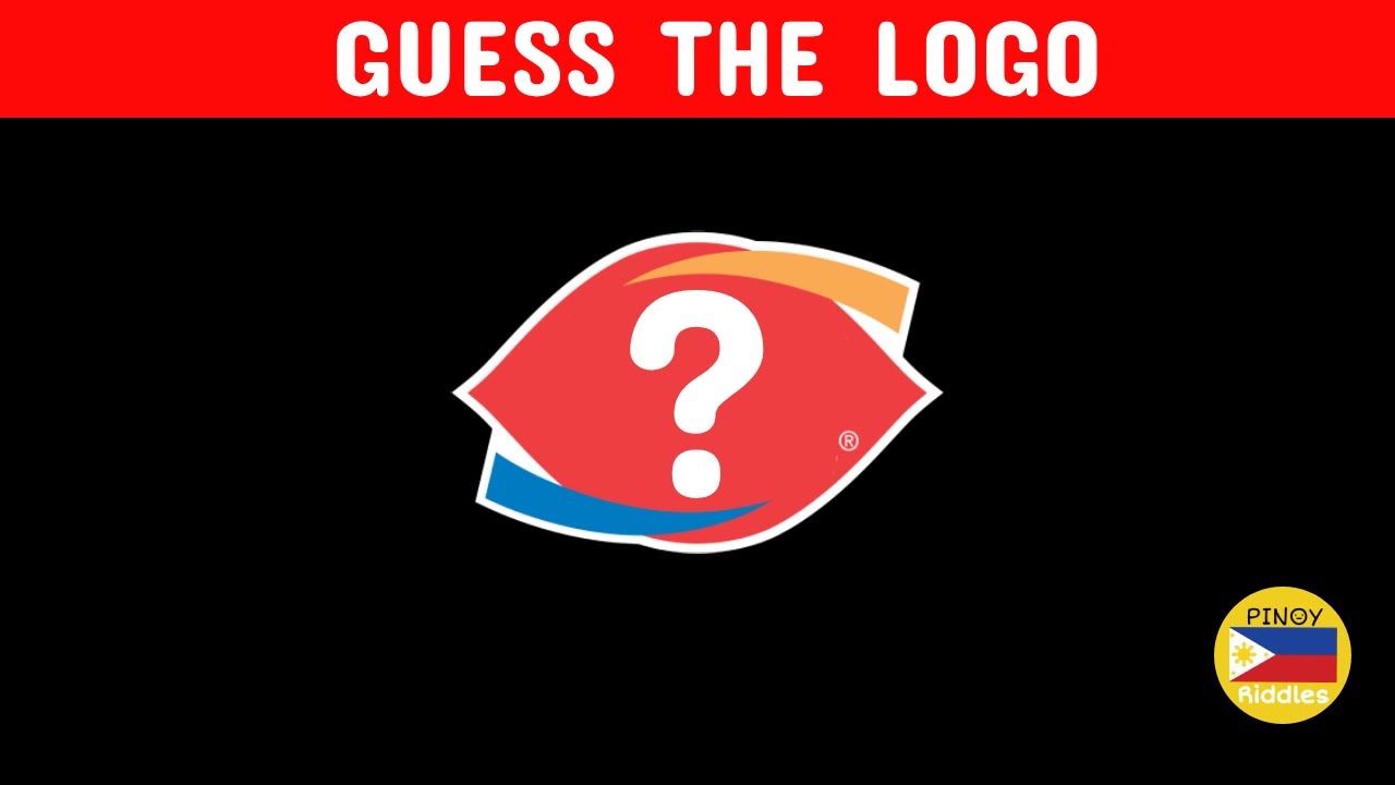 GUESS THE LOGO | Pinoy Riddles - YouTube