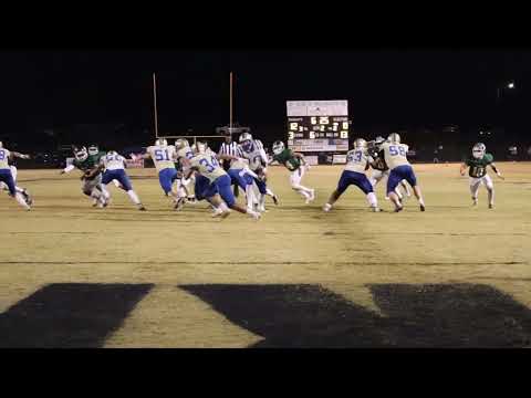 Buckingham County's defense continued their dominant play in their 2B Quarterfinal game (11/15/24)