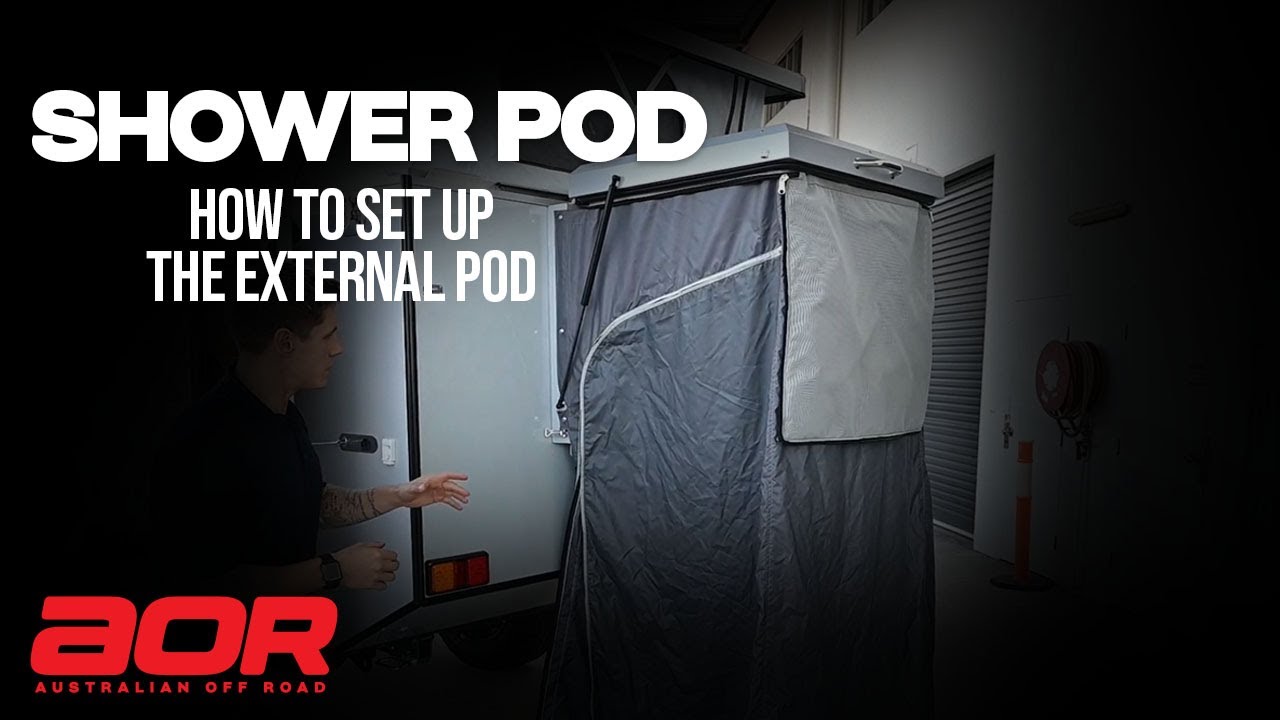 AOR - Handover - External Shower Pod - 2020 - YouTube