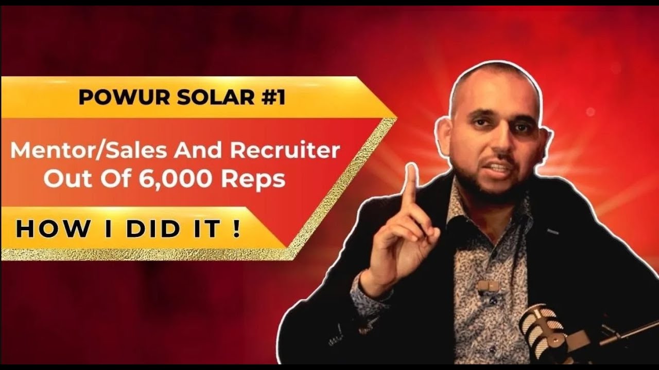 How I achieved #1 Mentor in Powur 2021 and 2022 -JC Rangel - YouTube