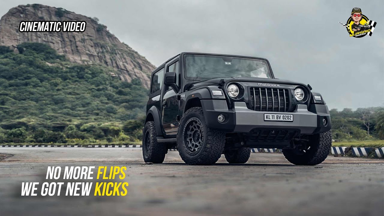 Thar upgrade “after crash” | “No more Flips, we got some new kicks ...