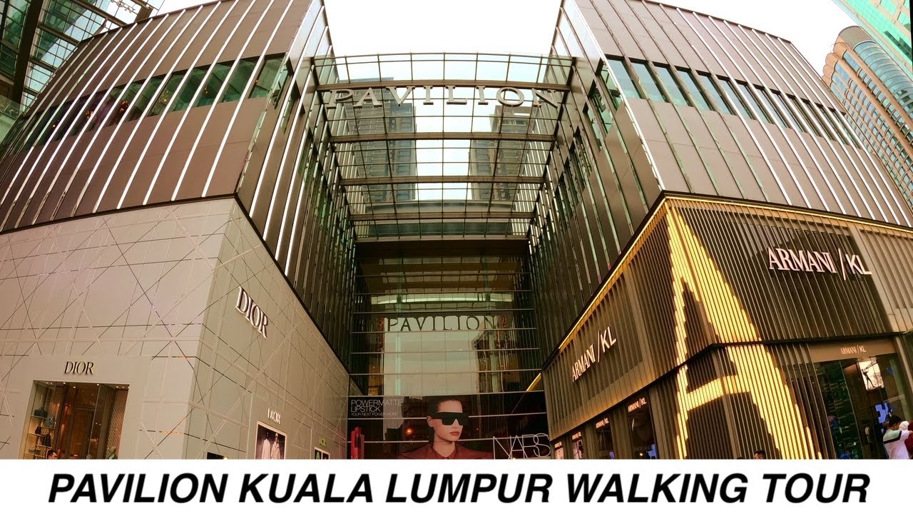 Pavilion Kuala Lumpur | Bukit Bintang Walking Tour 4K | Ultimate ...