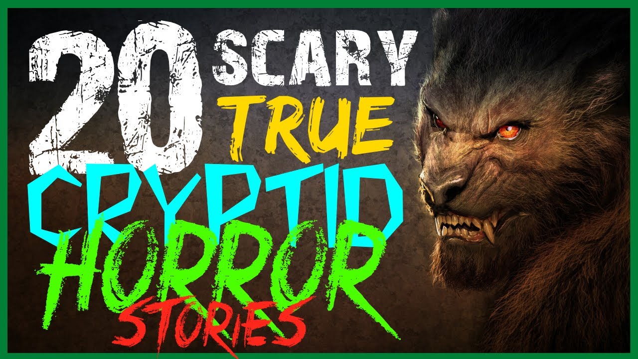 20 SCARY CRYPTID HORROR STORIES - YouTube