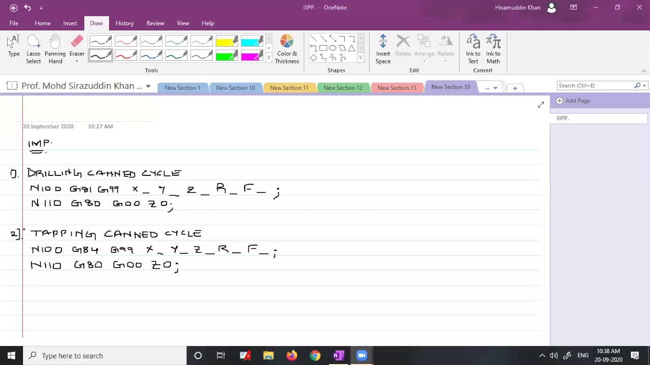 Explanation and Examples of G&M codes for Turning Facing and Milling ...