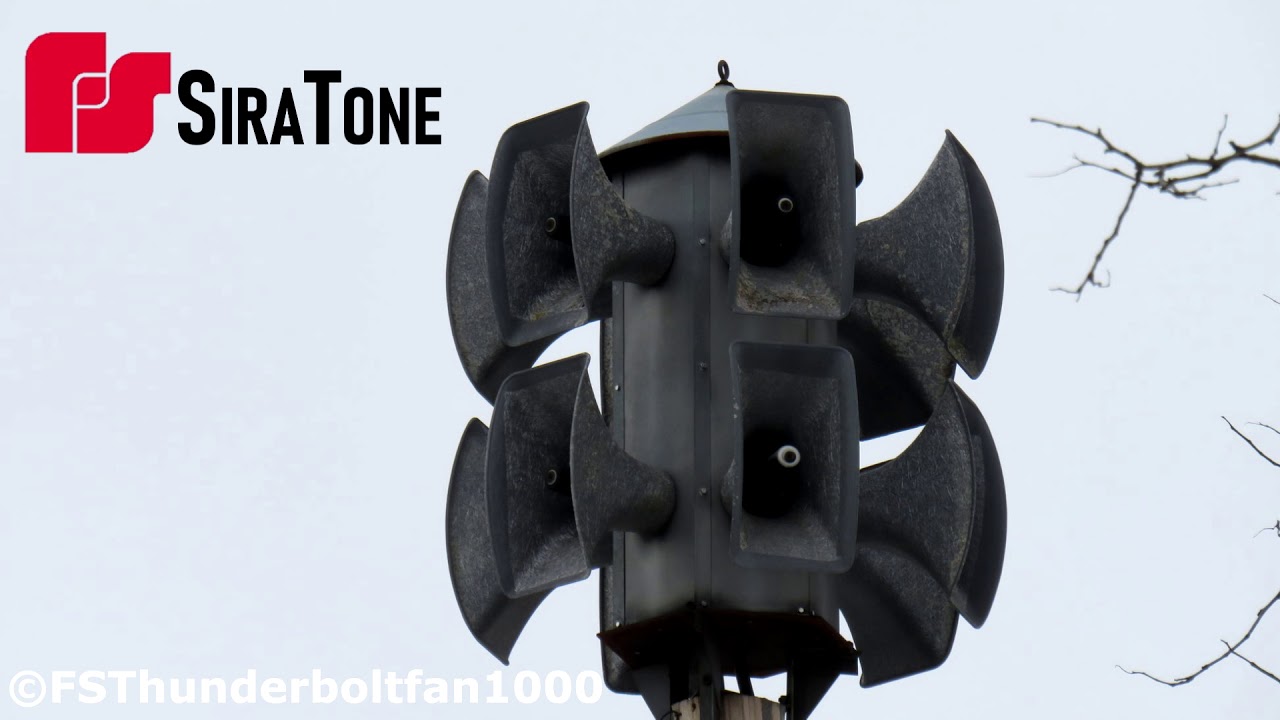 Federal Signal SiraTone Alternate Wail ***HQ Audio*** - YouTube