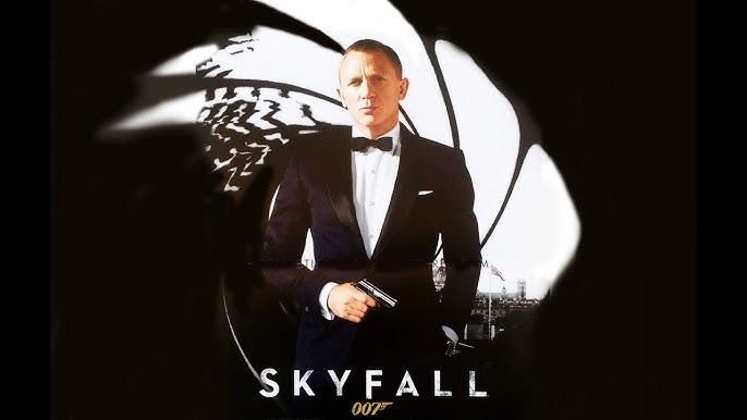 James Bond Skyfall Hd