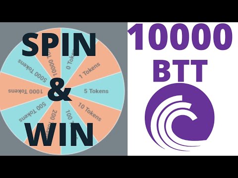 SPIN AND WIN|BTT - YouTube