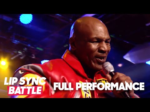 Mike Tyson Performs \