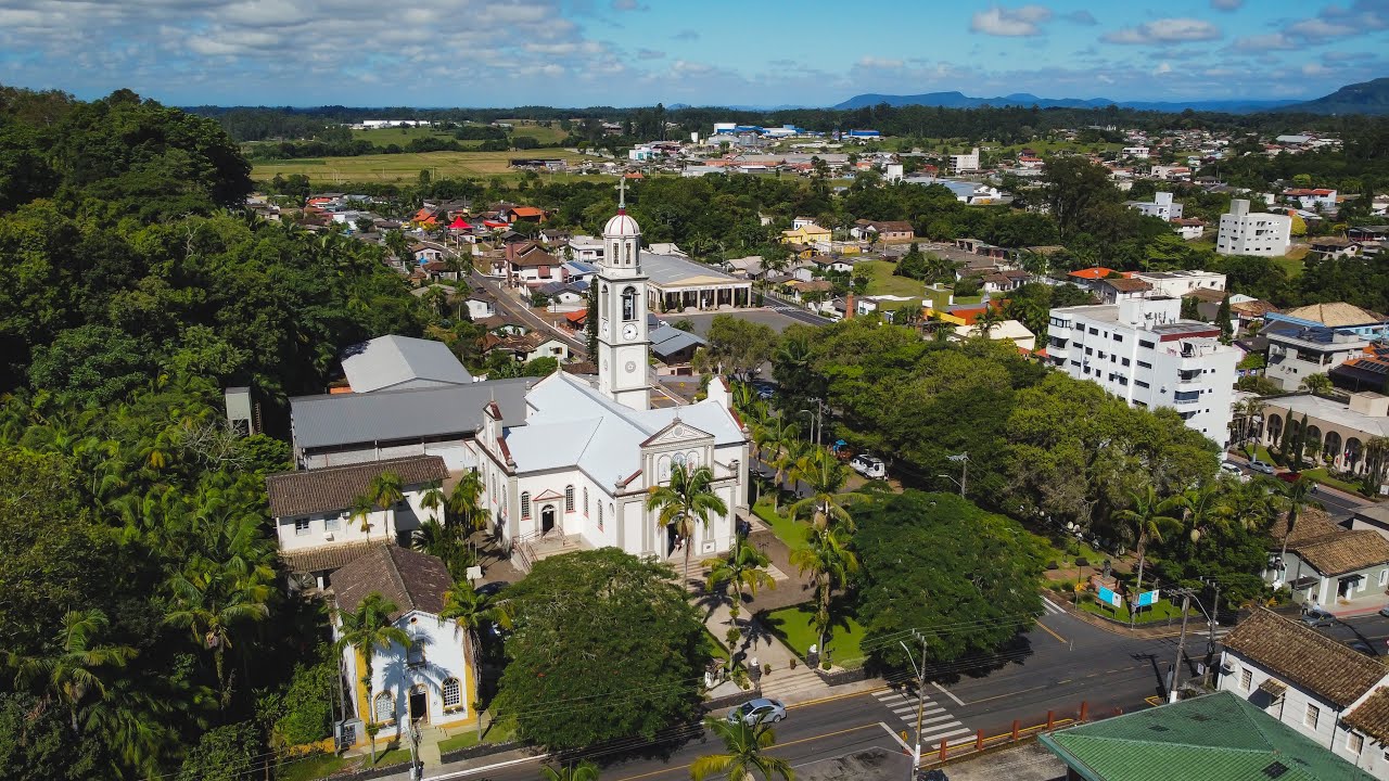 Nova Veneza - SC - Drone 4K - YouTube