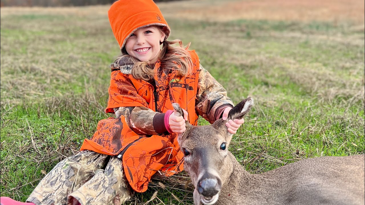 Hadley’s First Deer Hunt - YouTube