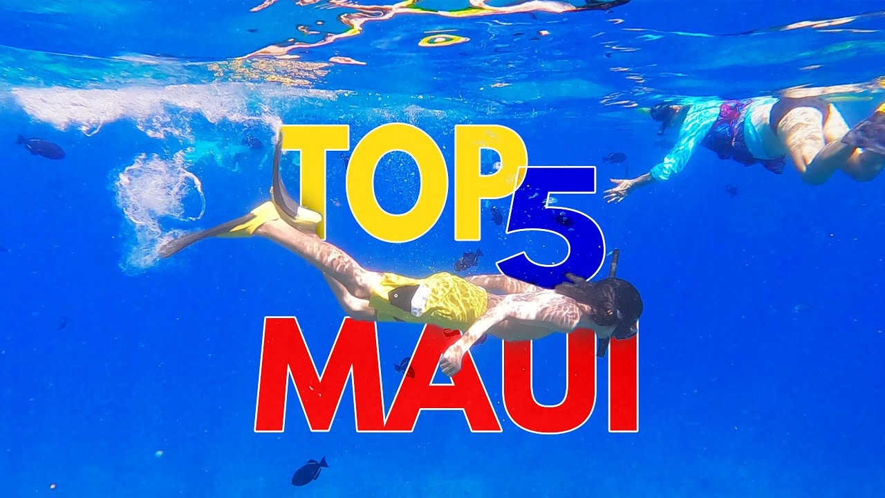 Maui - First Time Visitor? Watch this First | Before the Fire - YouTube