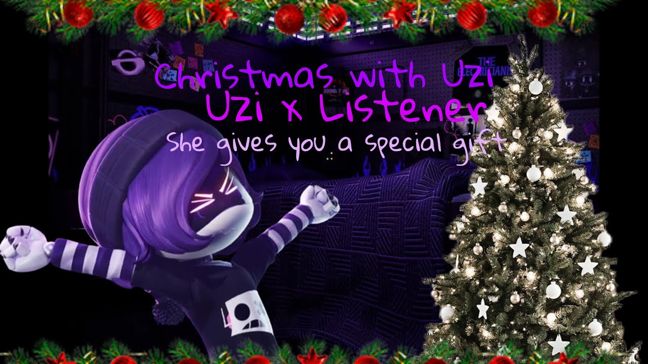 Christmas with Uzi! || Uzi x Listener || {SnowMarchVA} - YouTube