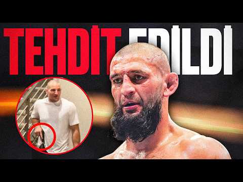 Khamzat Chimaev'i S*LAHLA VURURUM