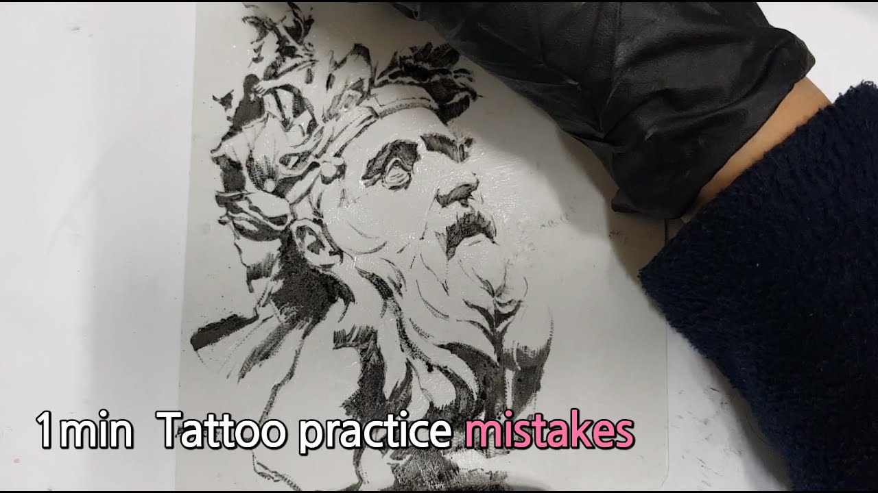 1분 타투 초기화 Reset tattoo in 1 minute - YouTube