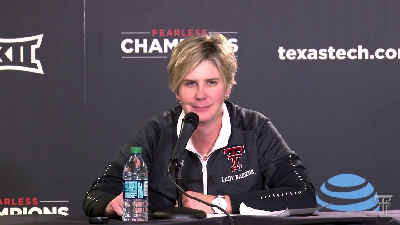 Texas Tech Women's Basketball vs. Southern: Postgame Press Conference ...