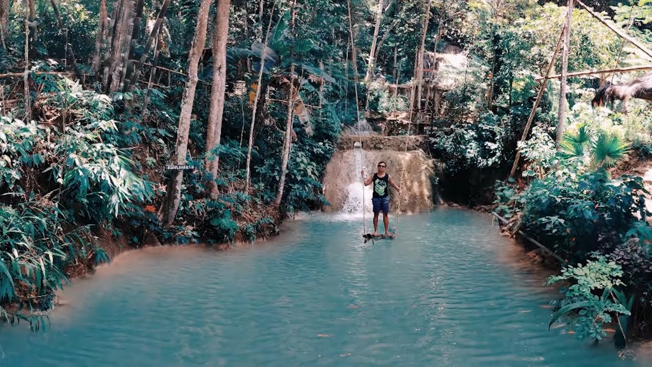 Wisata Alam Jogja - Curug Kuncung Mas - Wisata Kulon Progo - YouTube
