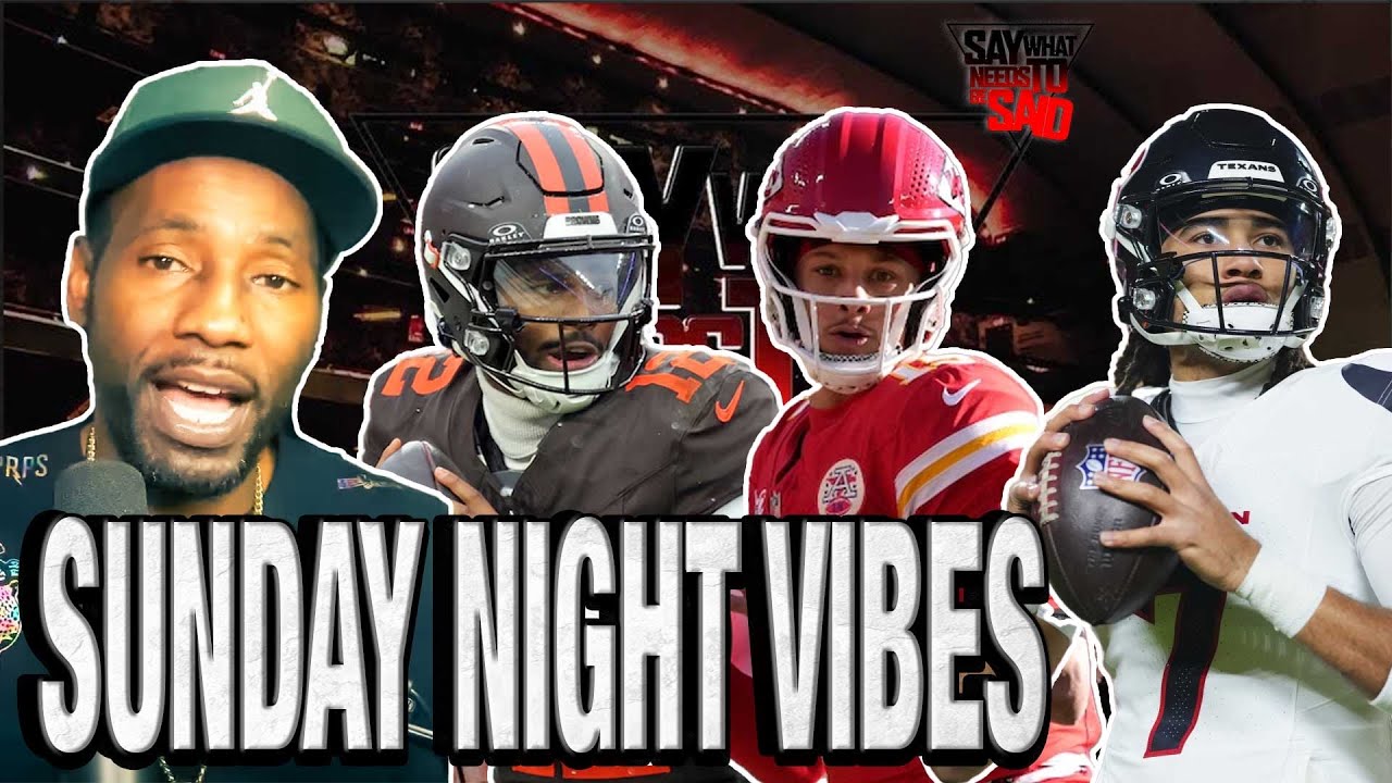 Texans Beat Kansas City Chiefs | Shedeur Sanders vs Cam Ward | Raven vs ...