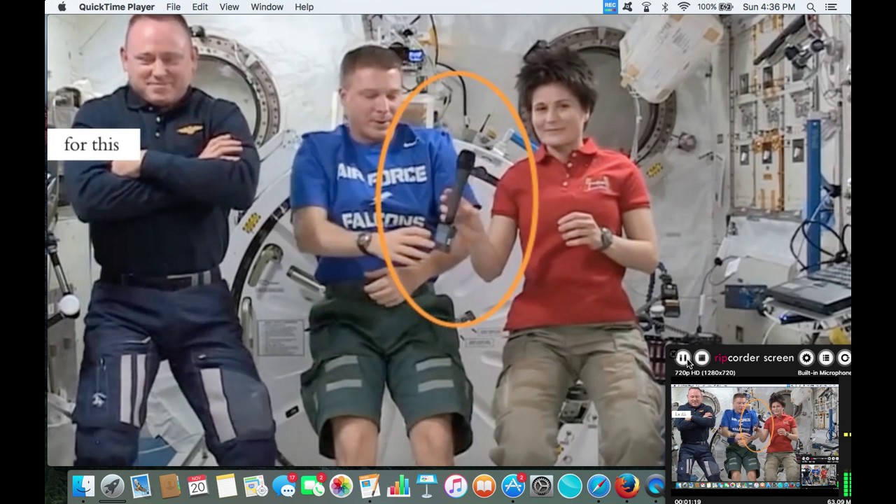 Complete and total proof of Nasa Fakery on space station - YouTube